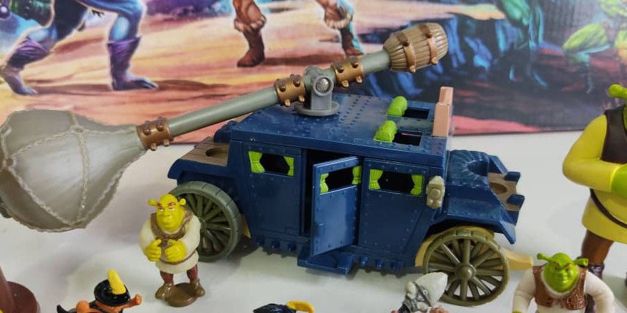 Vintage Shrek Set Figure, Hobbies & Toys, Toys & Games on Carousell