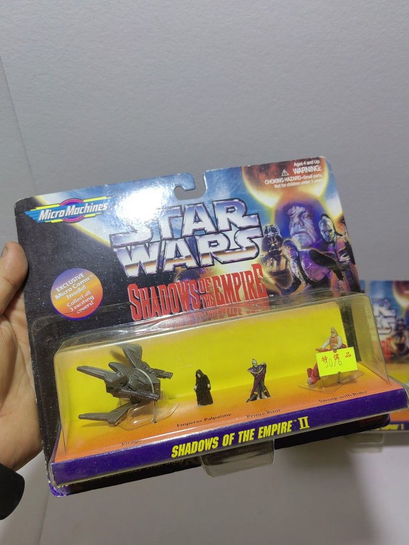 Vintage STAR WARS Micro Machines 'Shadows of the Empire II' Playset ...