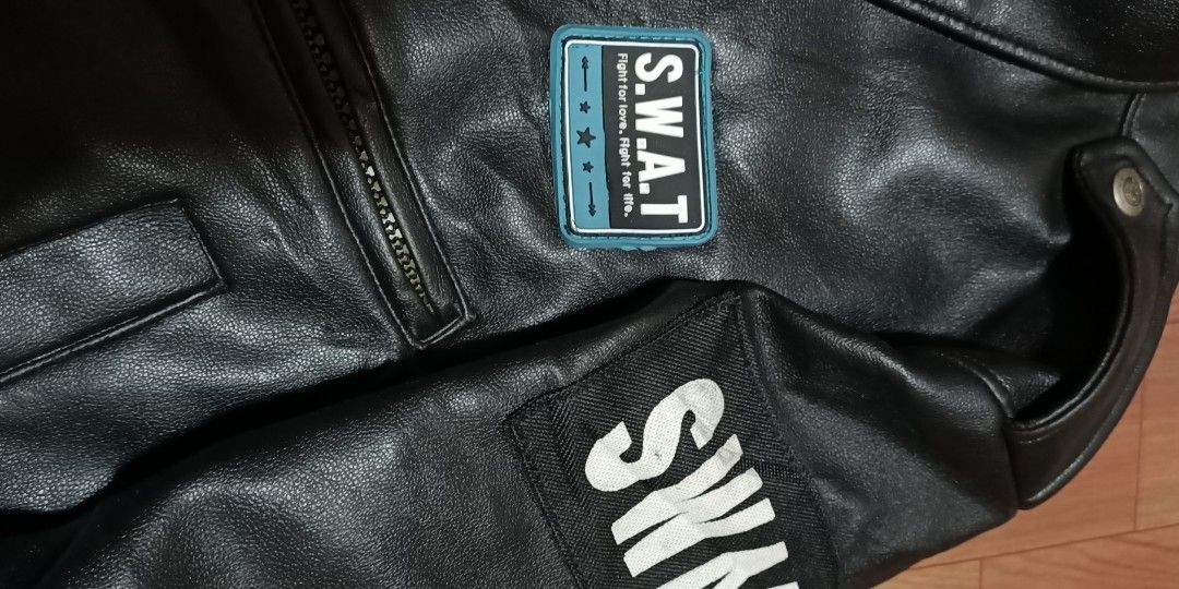 Vintage swat fbI jacket, Men's Fashion, Coats, Jackets and Outerwear on ...