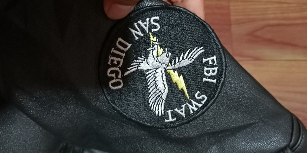 Vintage swat fbI jacket, Men's Fashion, Coats, Jackets and Outerwear on ...