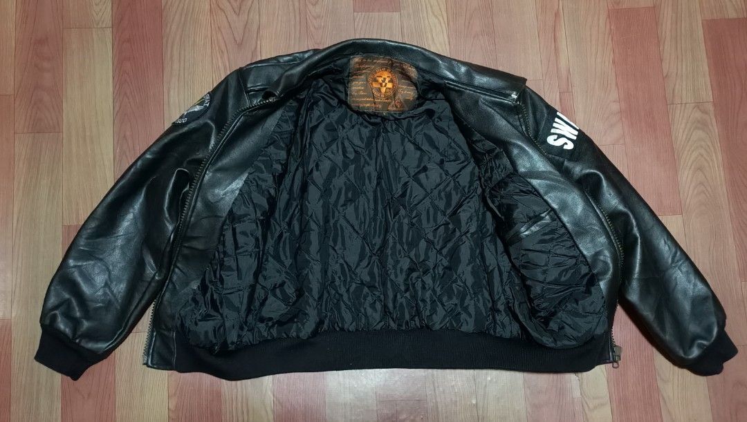 Vintage swat fbI jacket, Men's Fashion, Coats, Jackets and Outerwear on ...