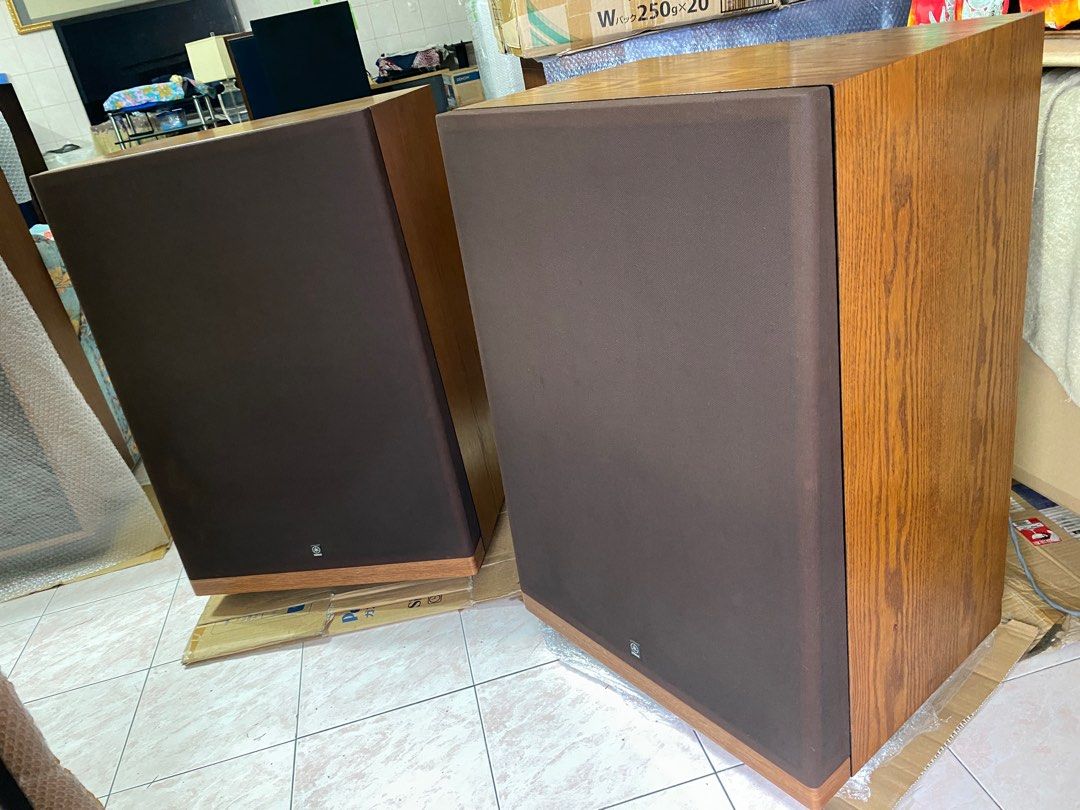 Vintage Yamaha FX-3 Speakers monster, Audio, Soundbars, Speakers ...