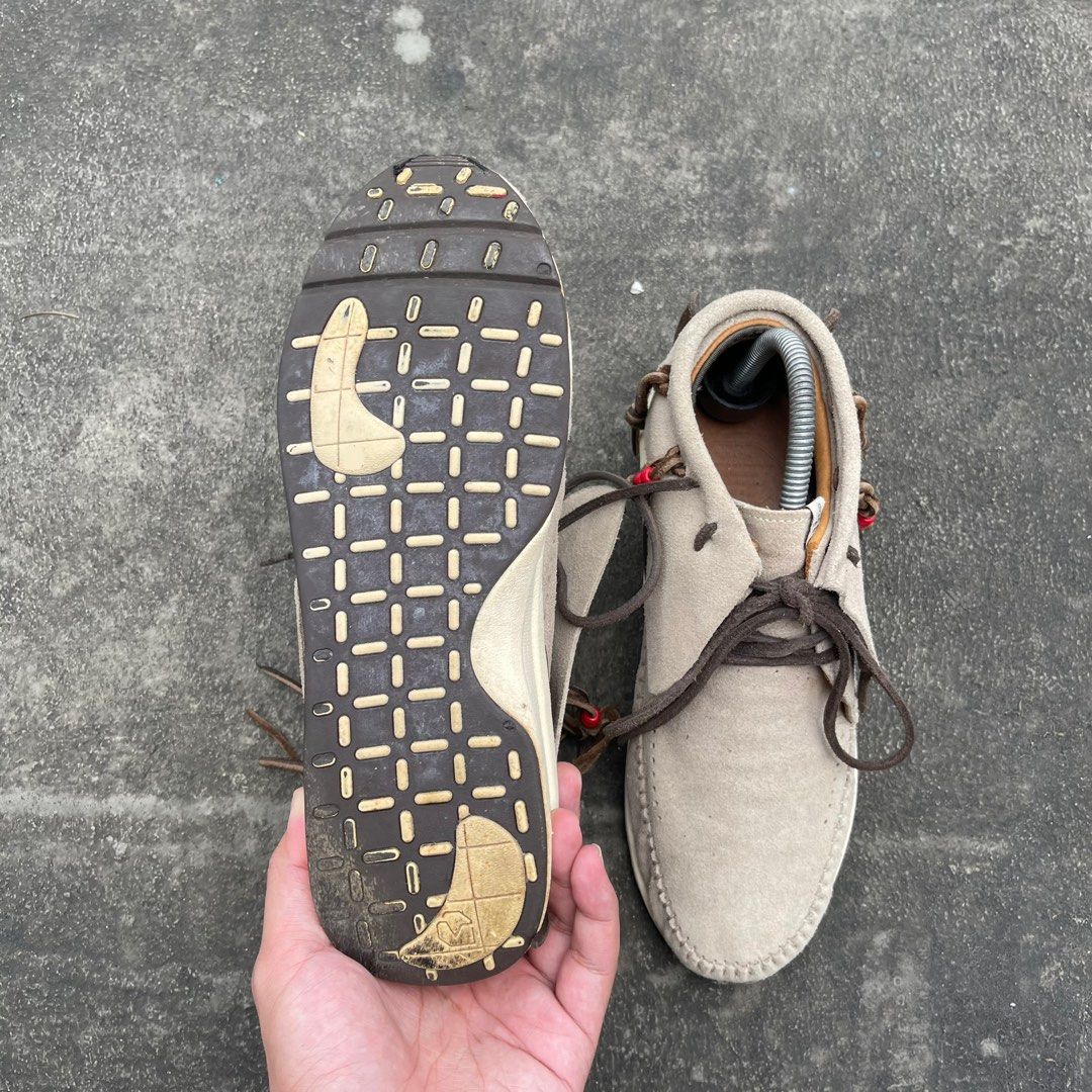 Visvim FBT Lhamo Folk, Luxury, Sneakers & Footwear on Carousell