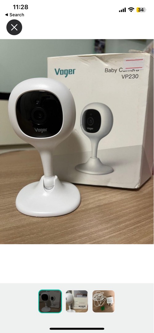 Voger camera, Furniture & Home Living, Security & Locks, Security ...