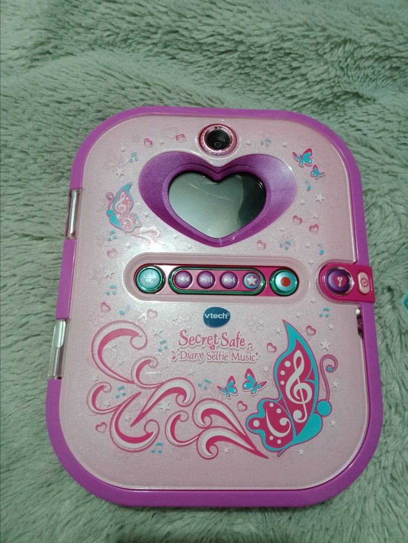 Vtech Secret Safe Diary Selfie Music, Hobbies & Toys, Toys & Games on ...