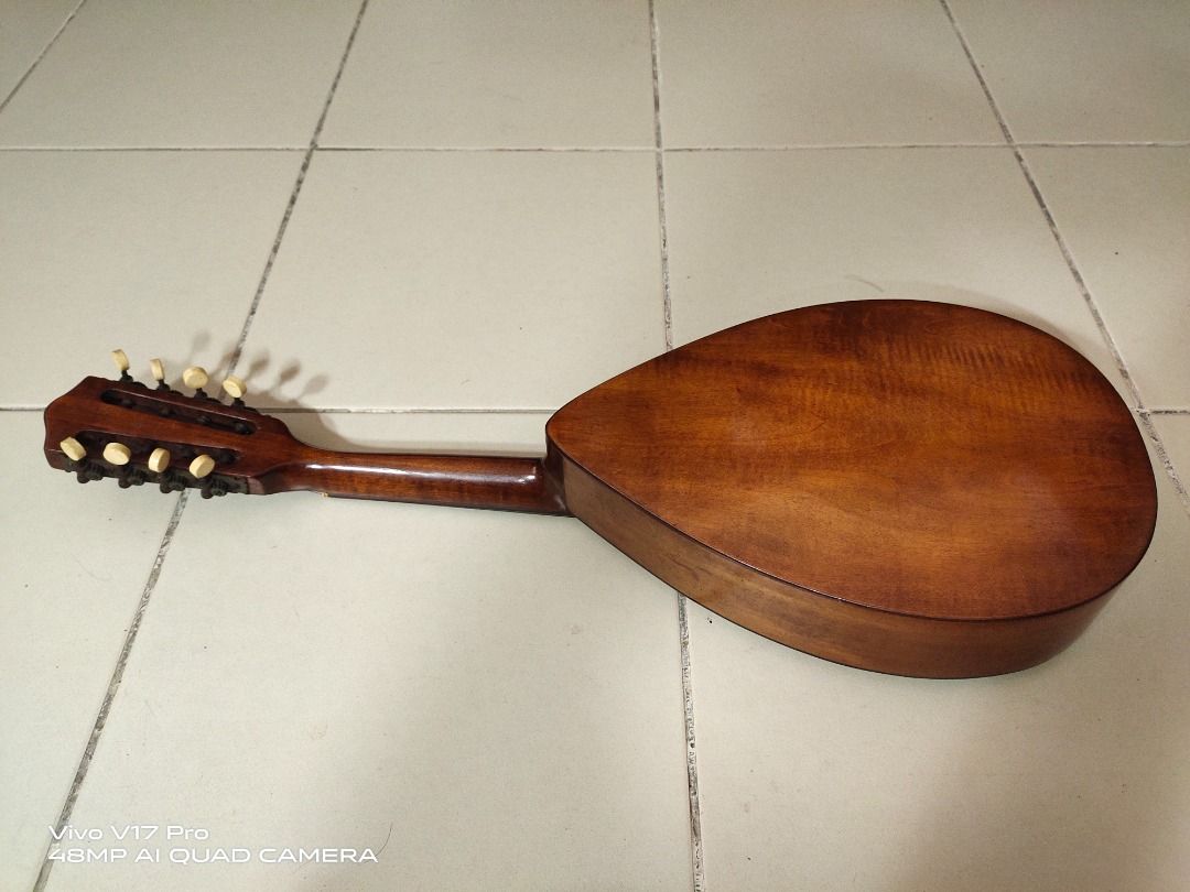Vtg Mandolin(Season Co). Ltd. Singapore., Hobbies & Toys, Music & Media ...