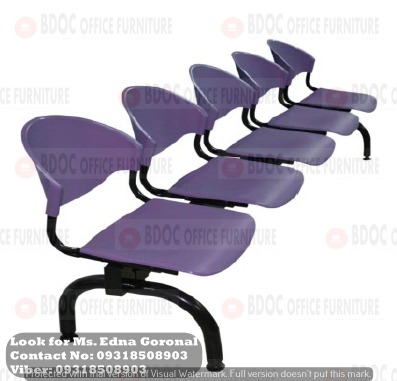 Waiting Gang Chair - Steel Gang Chair - Office Gang Chair - Office ...