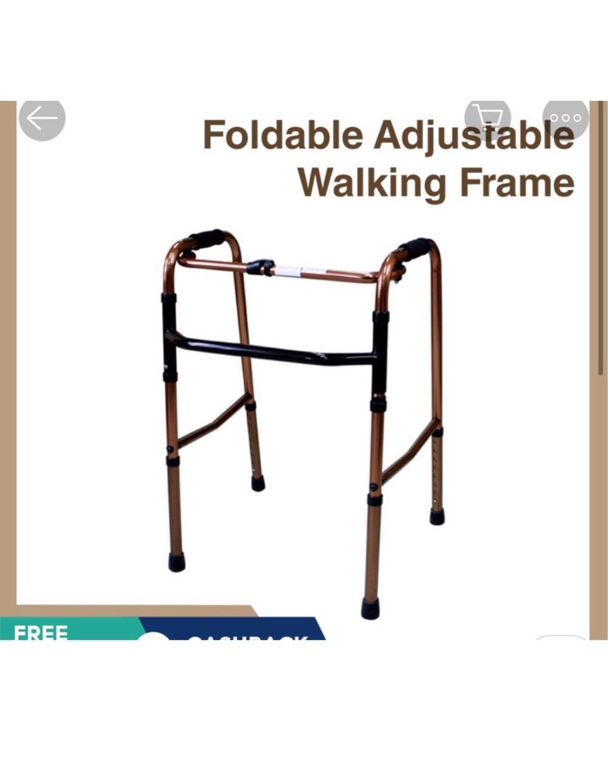 Walking Frame, Health & Nutrition, Braces, Support & Protection on ...