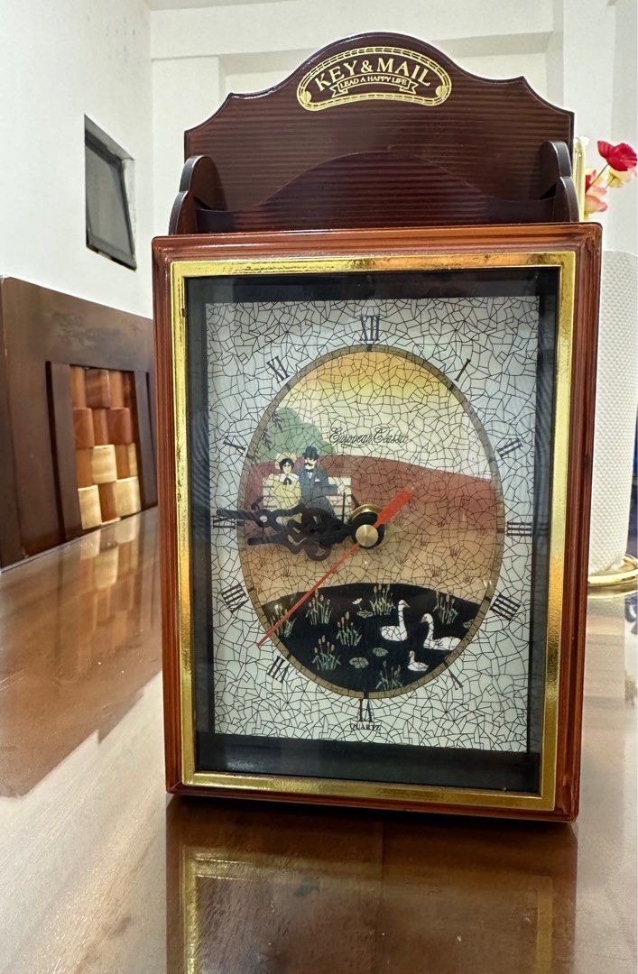 Wall clovk, Furniture & Home Living, Home Decor, Clocks on Carousell