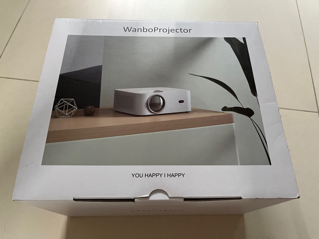 Wanbo Projector, TV & Home Appliances, TV & Entertainment, Projectors ...