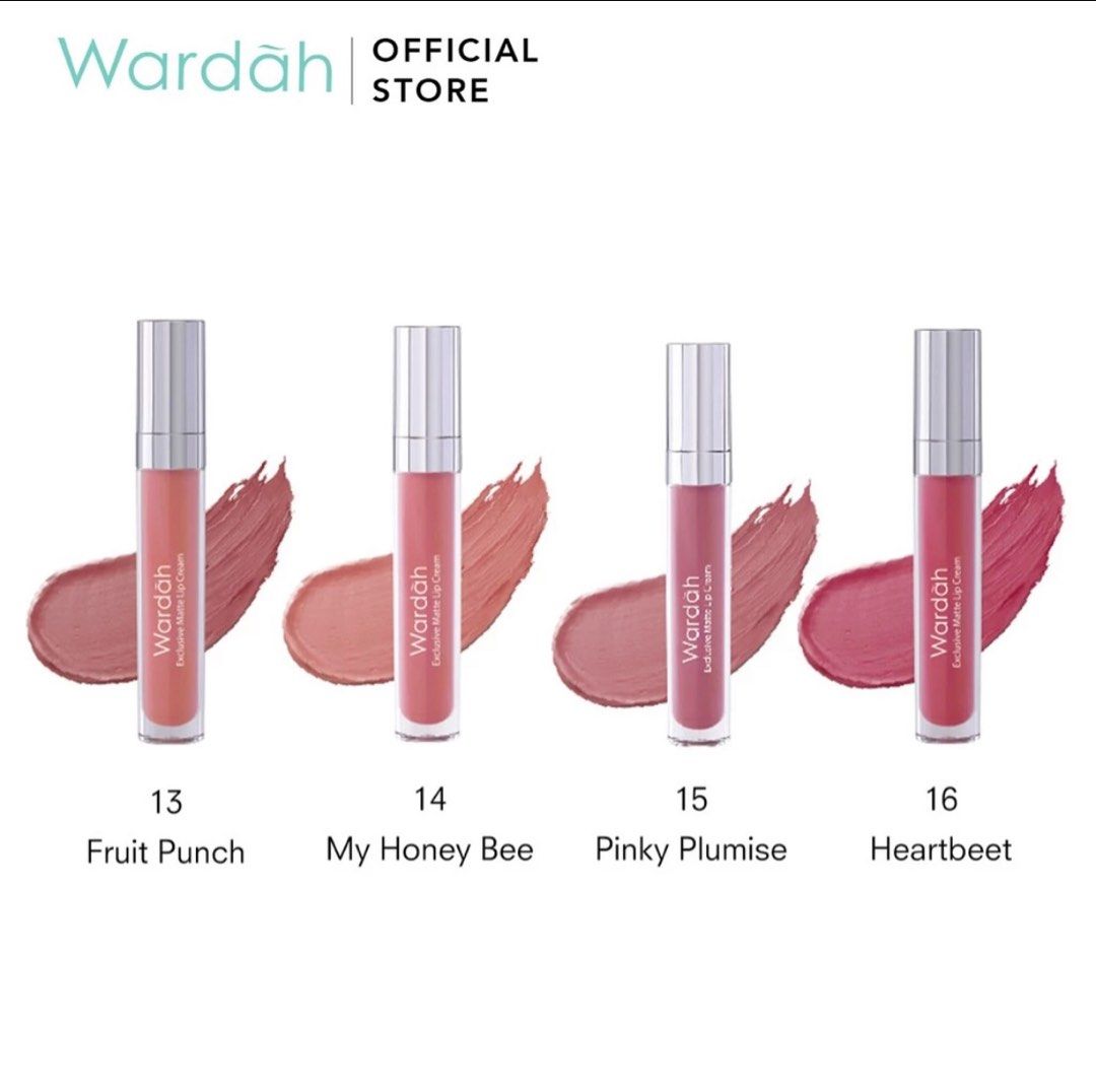 WARDAH Matte Lip Cream, Beauty & Personal Care, Face, Makeup on Carousell
