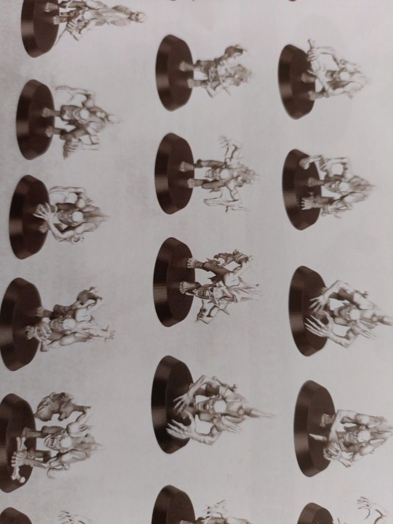 Warhammer AOS Flesh eater courts Crypt ghouls/ghast, Hobbies & Toys ...