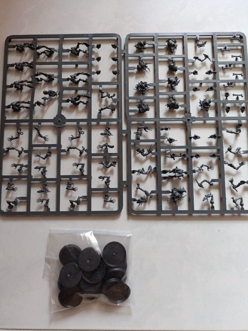 Warhammer AOS Flesh eater courts Crypt ghouls/ghast, Hobbies & Toys ...