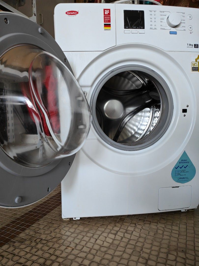 Washing Machine Front Loader Europace, TV & Home Appliances, Washing ...