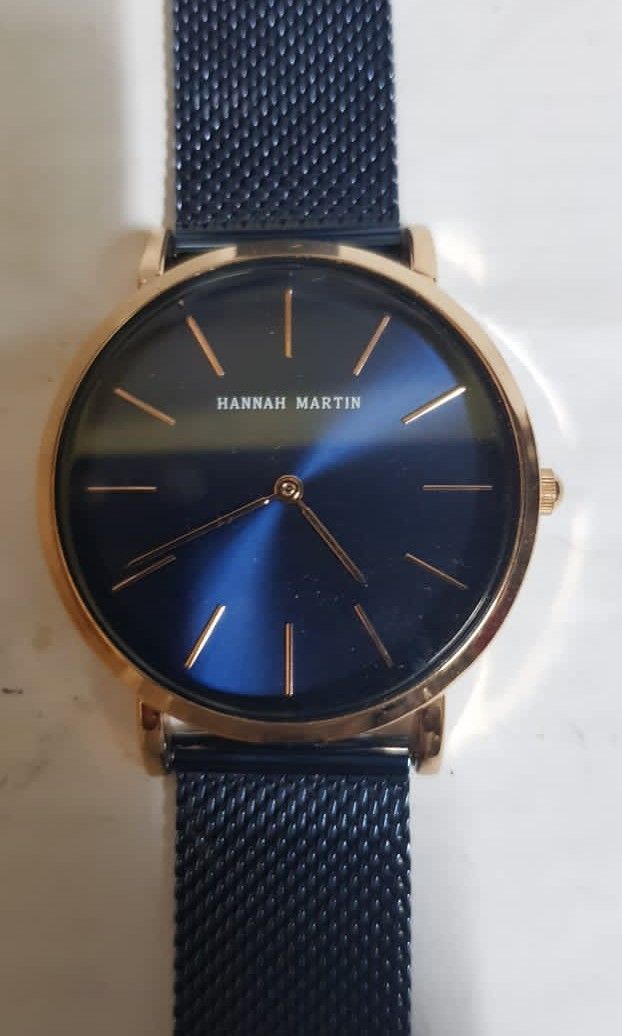 Watch Jam Hannah Martin, Men's Fashion, Watches & Accessories, Watches ...