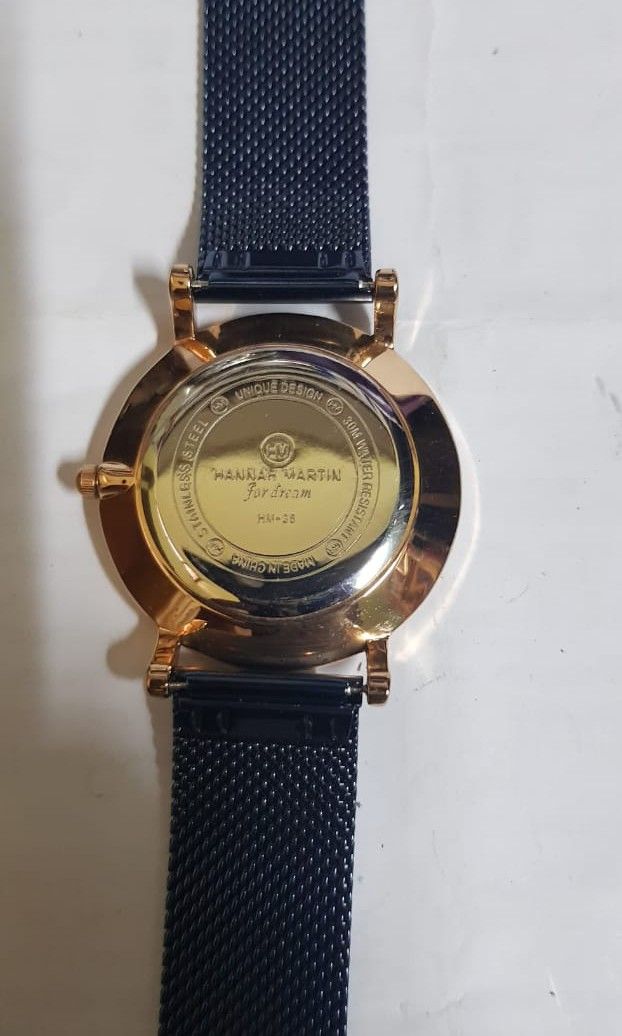 Watch Jam Hannah Martin, Men's Fashion, Watches & Accessories, Watches ...