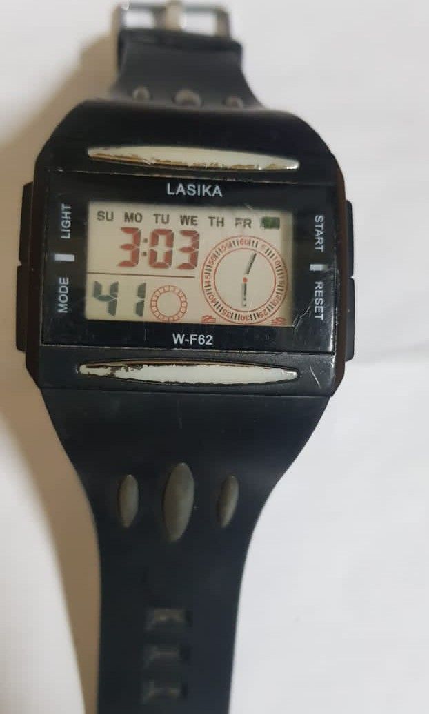 Watch Jam Lasika Digital, Men's Fashion, Watches & Accessories, Watches ...