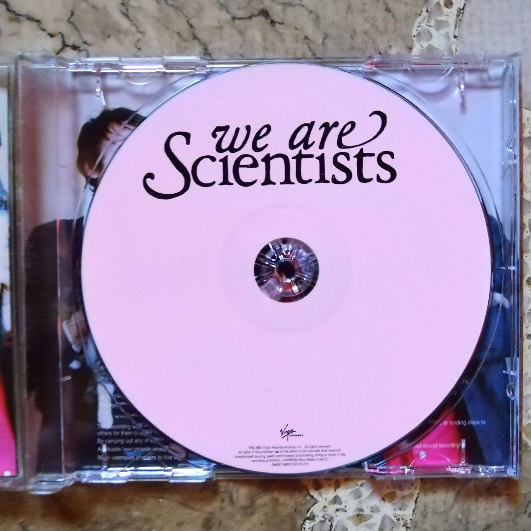 We Are Scientists - With Love & Squalor CD Album, Hobbies & Toys, Music ...