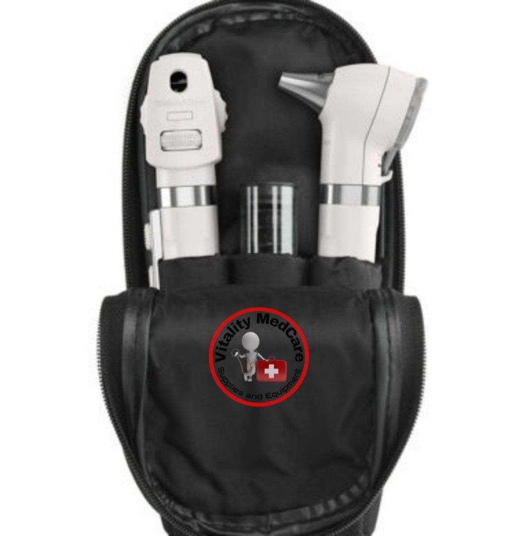 WELCH ALLYN OTOSCOPE-OPHTHALMOSCOPE LED DIAGNOSTIC 2.5V POCKET, Health & Nutrition, Medical ...