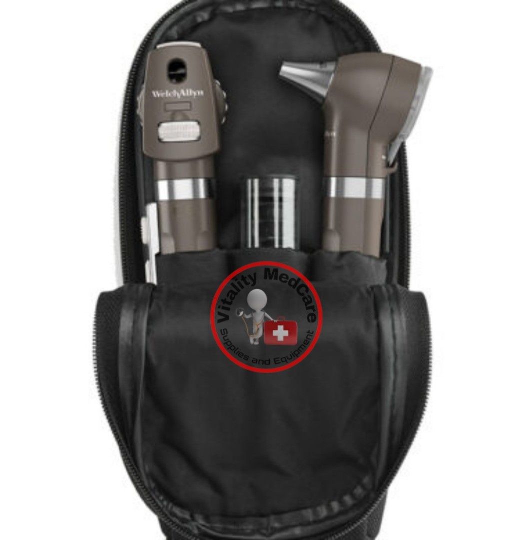 WELCH ALLYN OTOSCOPE-OPHTHALMOSCOPE LED DIAGNOSTIC 2.5V POCKET, Health & Nutrition, Medical ...