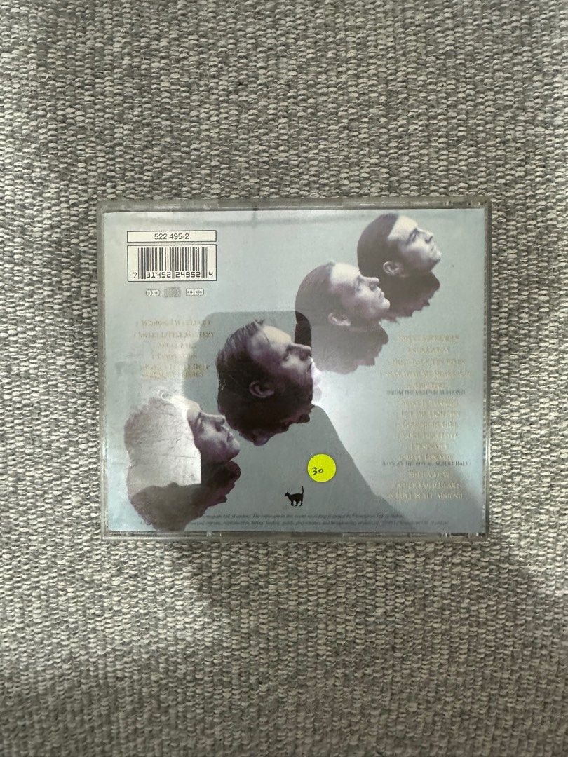 Wet Wet Wet - End Of Part One (Their Greatest Hits) - CD (Original ...