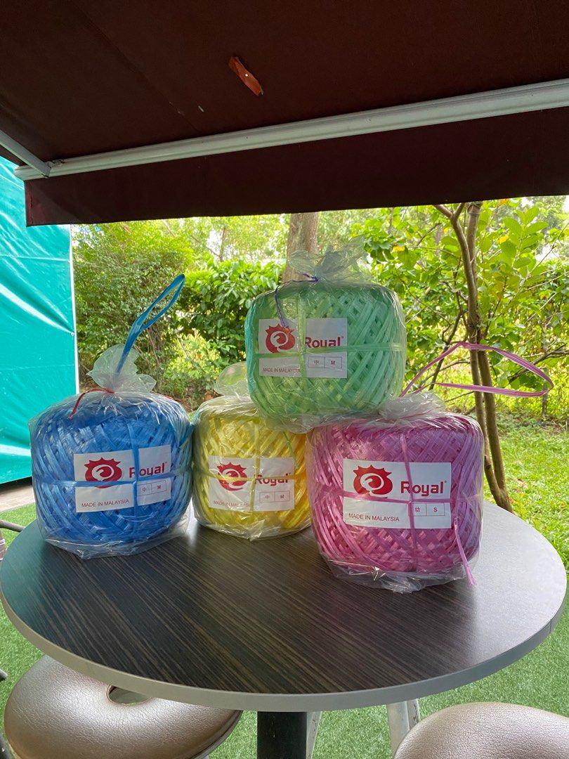 Wholesale Royal Raffia string 1kg, Hobbies & Toys, Stationery & Craft ...