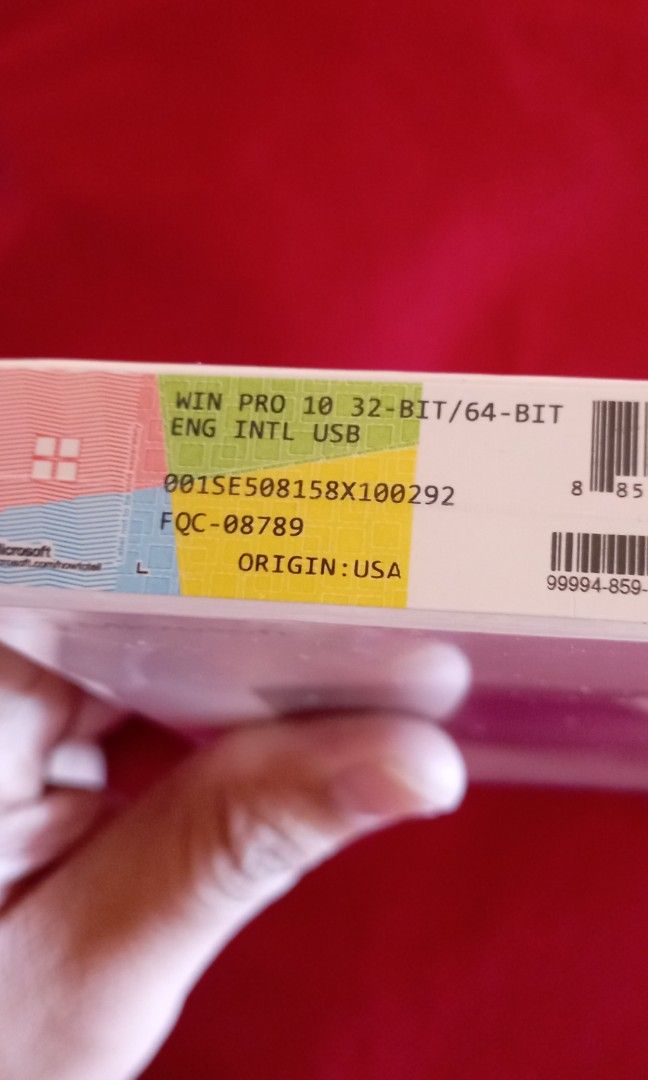 Windows 10 Pro USB, Computers & Tech, Office & Business Technology on Carousell