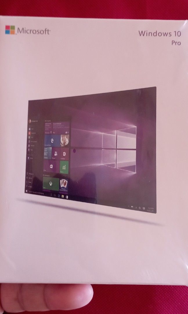 Windows 10 Pro USB, Computers & Tech, Office & Business Technology on Carousell