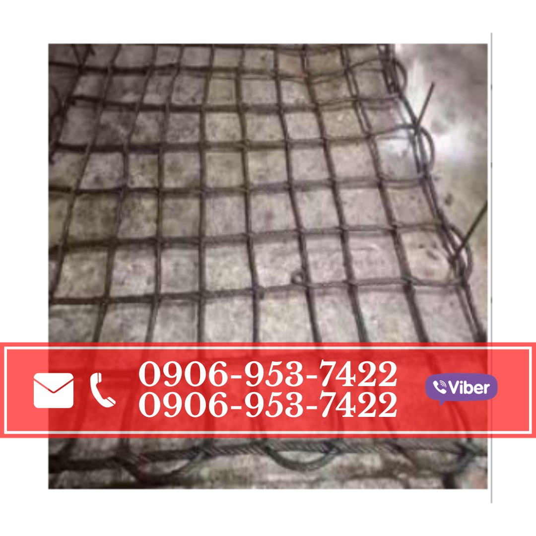 Wire Rope Net 2T, Commercial & Industrial, Construction & Building ...