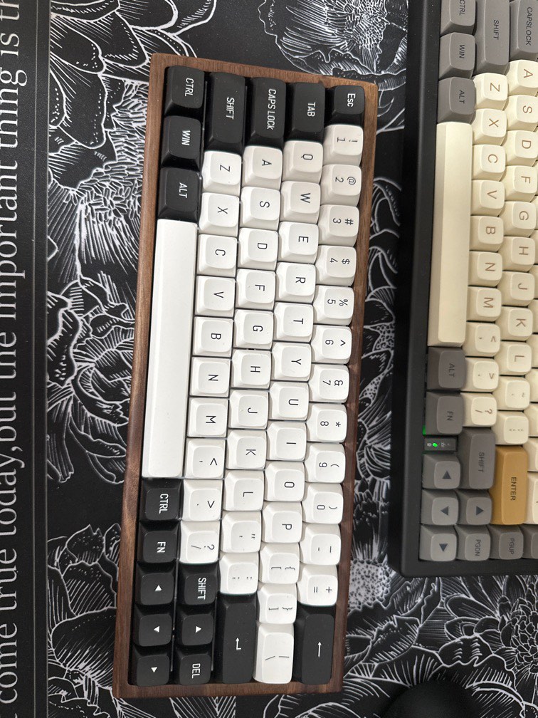 wooden custom keyboard, Computers & Tech, Parts & Accessories, Computer ...