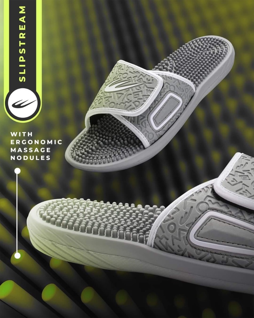 WORLD BALANCE SLIPSTREAM SLIPPERS FOR MEN MASSAGE SLIPPER, Men's ...