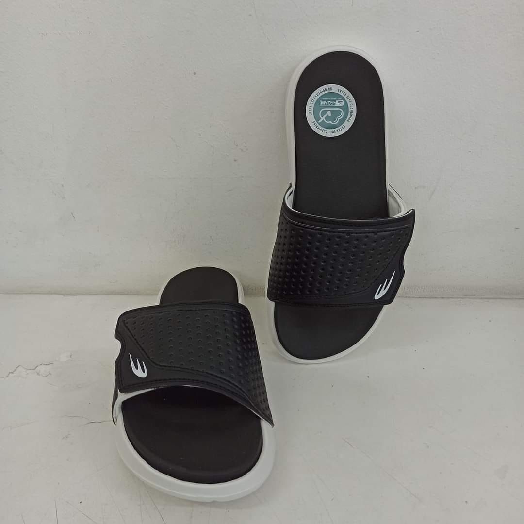 WORLD BALANCE WAVE SLIDER SLIPPER FOR WOMEN, Women's Fashion, Footwear ...