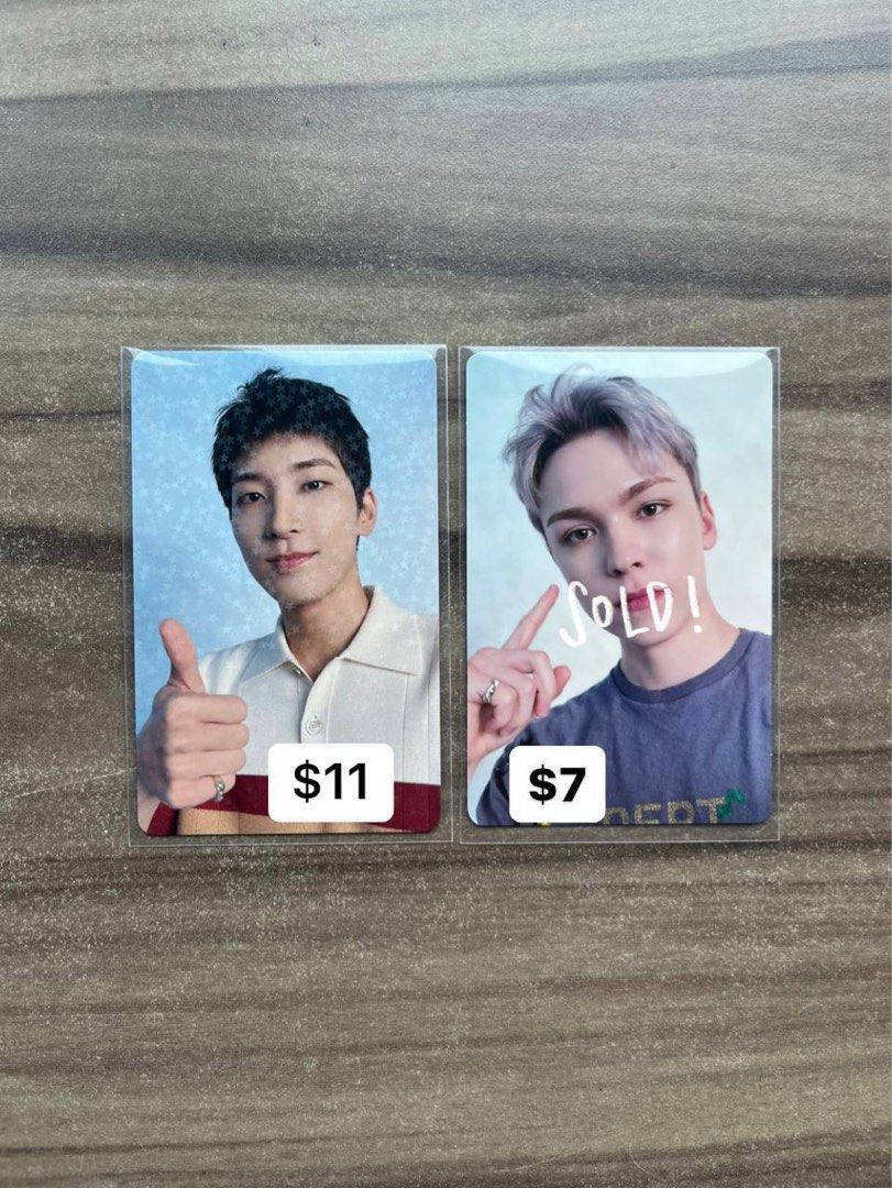 wts lfb seventeen svt always yours wonwoo vernon weverse japan pob carat ver pcs, Hobbies & Toys ...