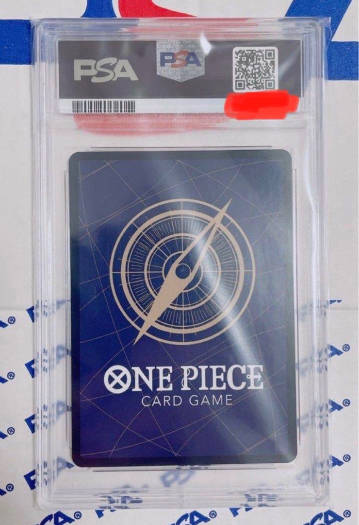 WTS OP05 One Piece TCG - Monkey D. Luffy Oda Signed Anniversary Card ...