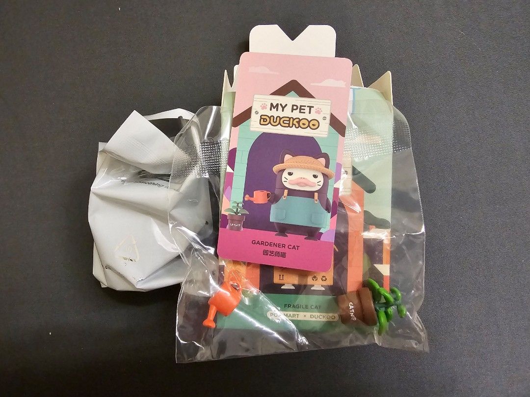 WTS Popmart My Pet Duckoo Full set with Secret Sealed BNIF, Everything ...