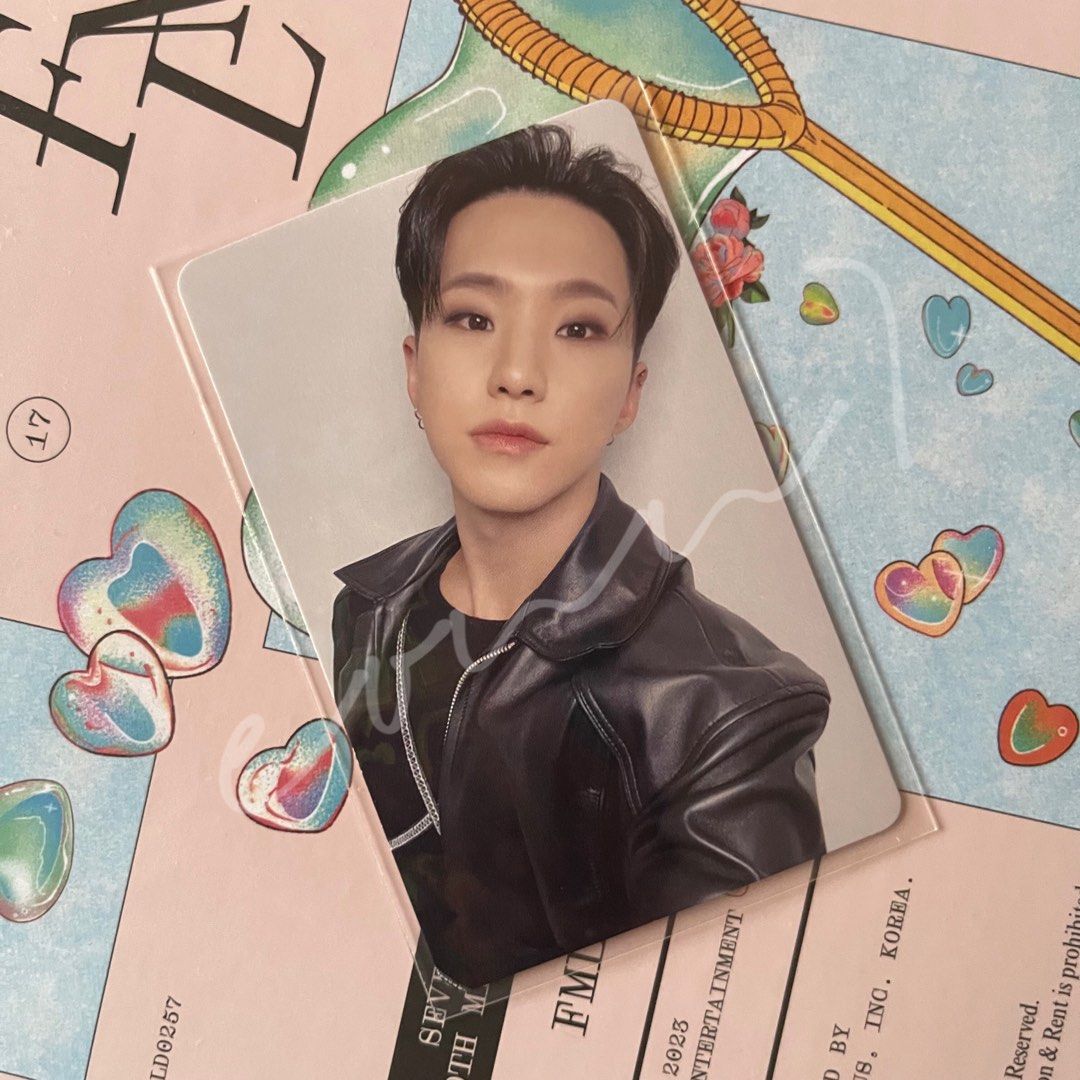 WTS SEVENTEEN HOSHI OSAKA FM 2023 WEVERSE JAPAN EXCLUSIVE PHOTOCARD, Hobbies & Toys ...