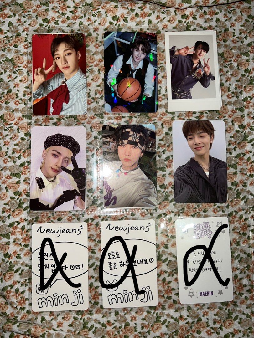 WTS SKZ Pcs, Hobbies & Toys, Memorabilia & Collectibles, K-Wave on ...
