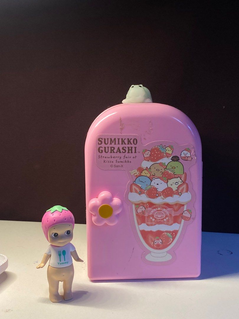 wts ufs sonny angel set! raspberry, cherry blossom spring, seahorse ...