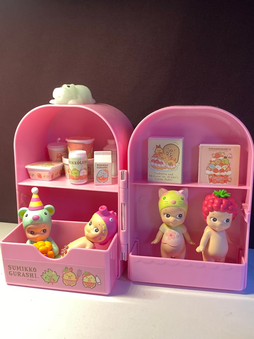 wts ufs sonny angel set! raspberry, cherry blossom spring, seahorse ...