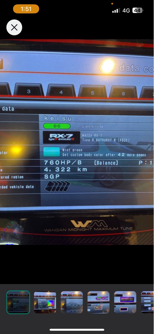 Wangan Wmmt6rr Video Gaming Gaming Accessories Game T Cards