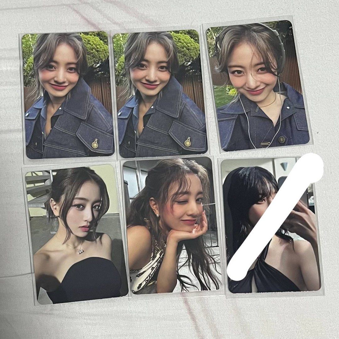 wtt twice jihyo zyo zone album photocards, Hobbies & Toys, Memorabilia & Collectibles, K-Wave on ...