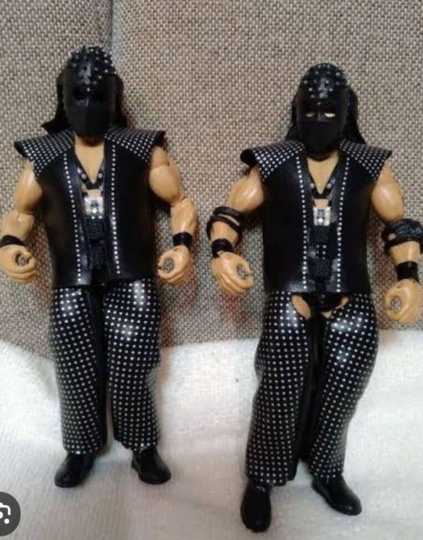 wwe wwf wrestling wrestler DEMOLITION AX and SMASH, Hobbies & Toys ...