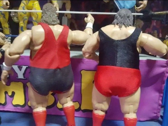 WWE WWF EARTHQUAKE TYPHOON NATURAL DISASTERS, Hobbies & Toys, Toys ...