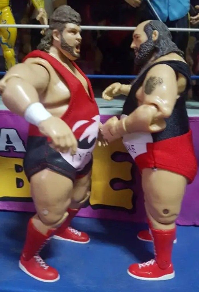 WWE WWF EARTHQUAKE TYPHOON NATURAL DISASTERS, Hobbies & Toys, Toys ...