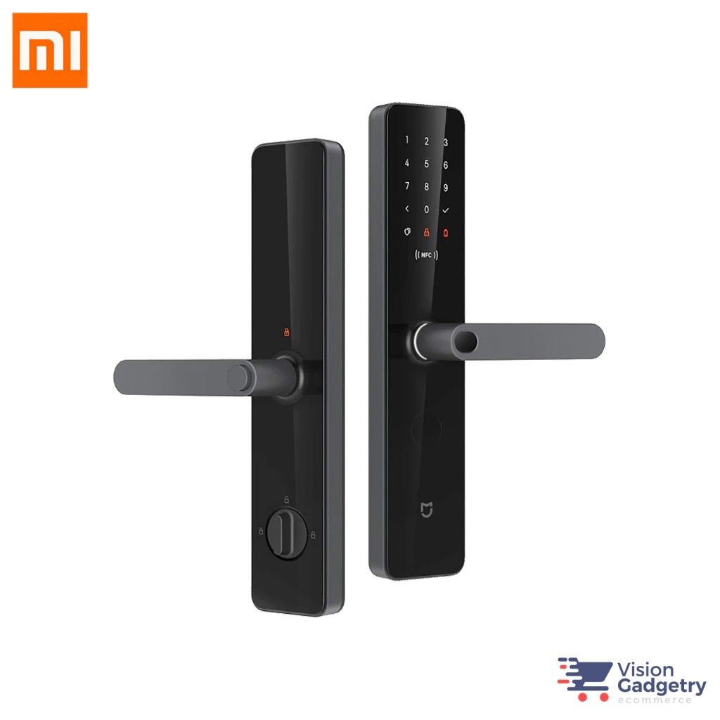 Xiaomi Mjia Mi Smart Lock 3D Fingerprint Bluetooth MJZNMS03LM ...