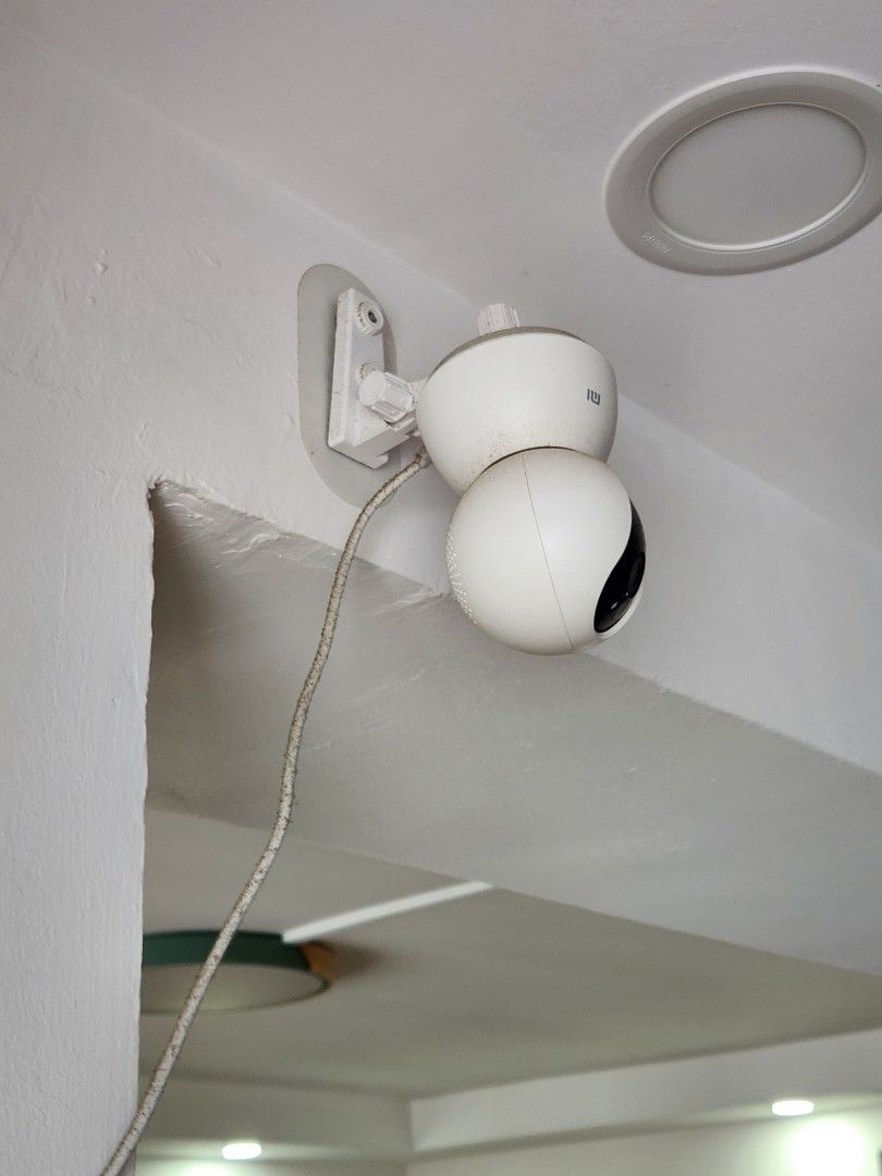 Xiaomi security camera wall ceiling holder, Furniture & Home Living ...