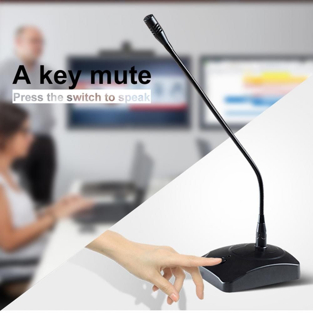 Xtuga XS200 Gooseneck Microphone Conference Microphone Multifunction ...