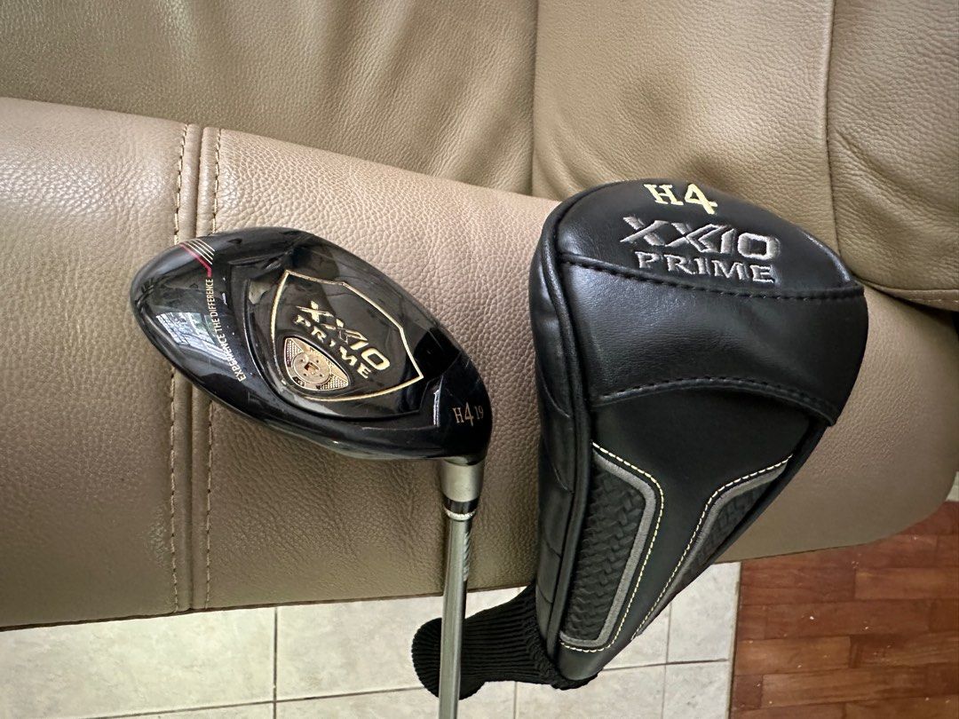 XXiO prime 12 hybrid (4H), Sports Equipment, Sports & Games, Golf on ...