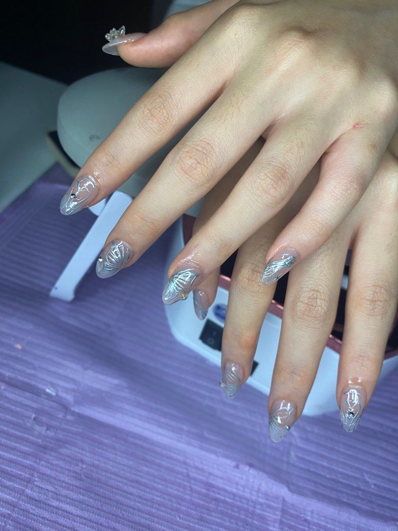 Full Set Gel Manicure _ Wxnails_Studio, Beauty & Personal Care, Hands ...
