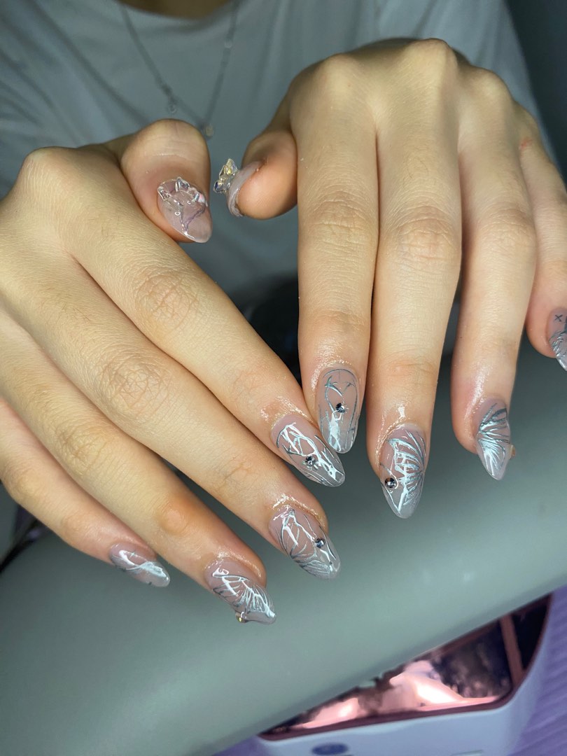 Full Set Gel Manicure _ Wxnails_Studio, Beauty & Personal Care, Hands ...